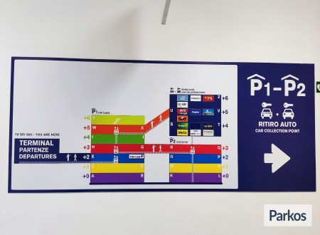 P2 Executive Linate - Official parking Linate