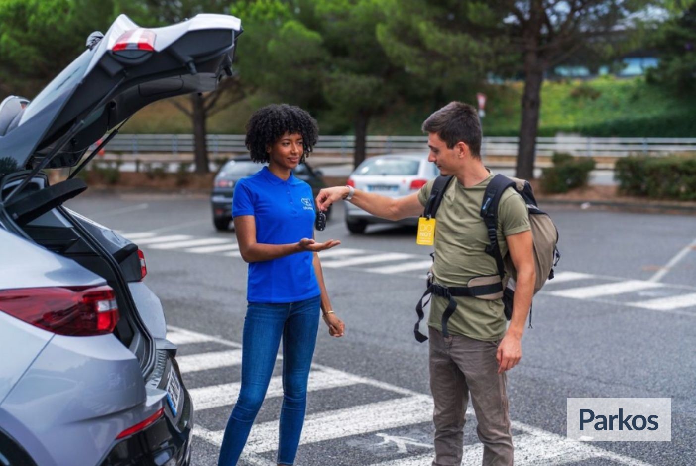 Blue Valet Nice - Take advantage of valet parking at the best price!
