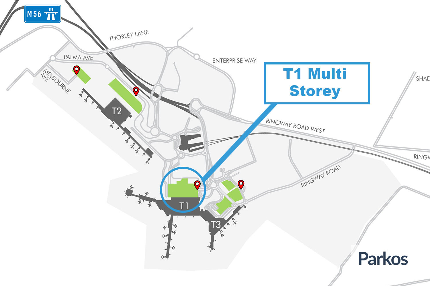 Manchester Multi Storey Terminal 1 Reviews Information And Rates Manchester Multi Storey Terminal 1 Reviews Information And Rates