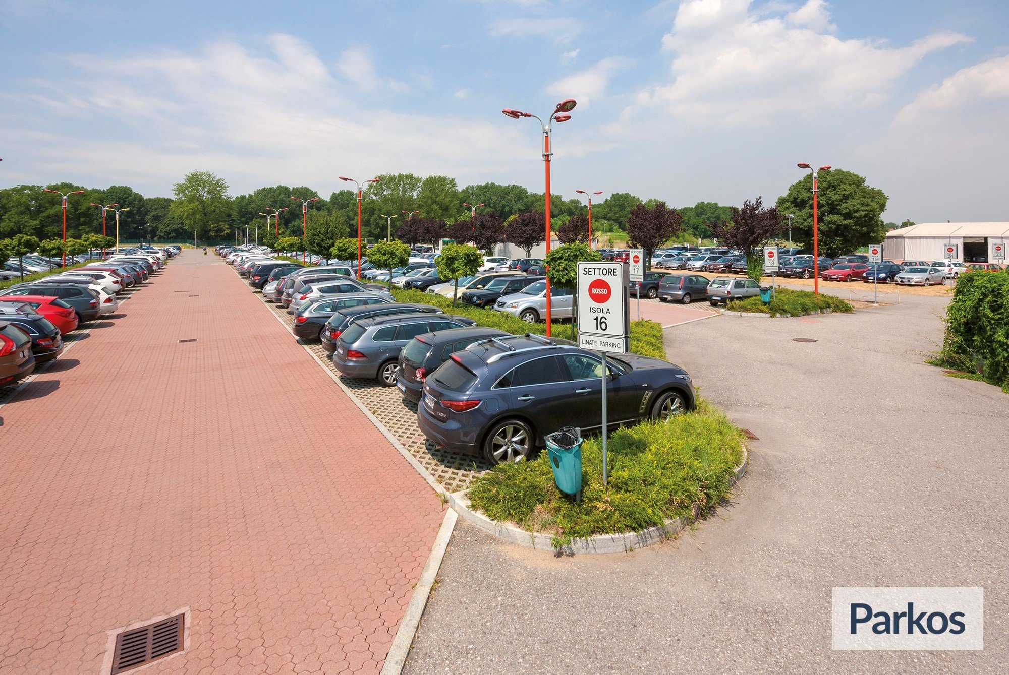 New Linate Parking - Compare prices