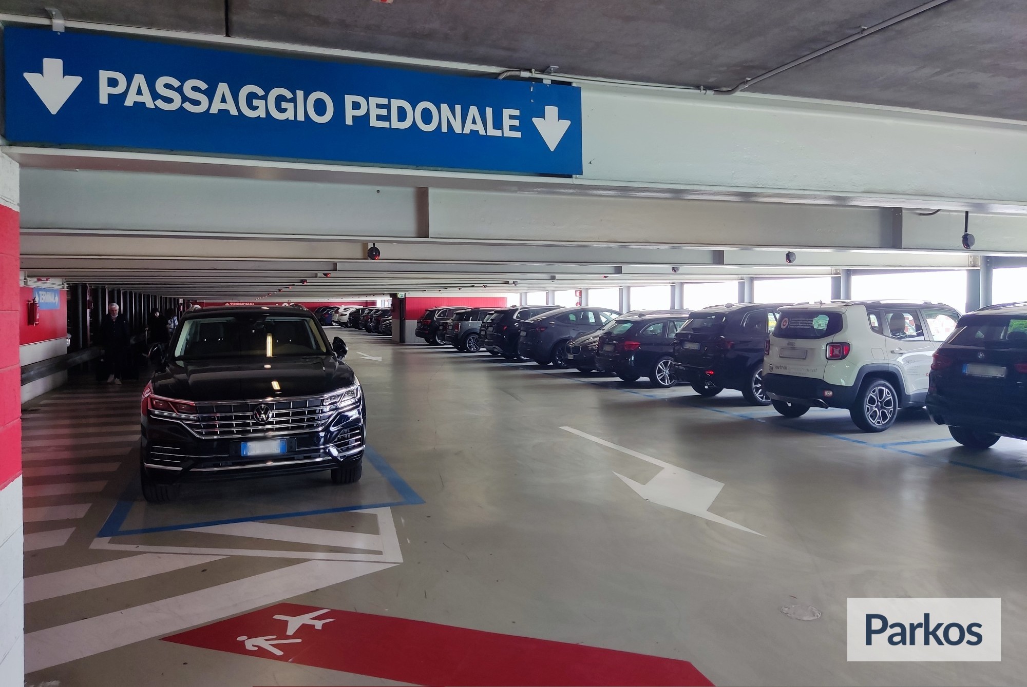 P1 Top Class Linate - Official parking Linate