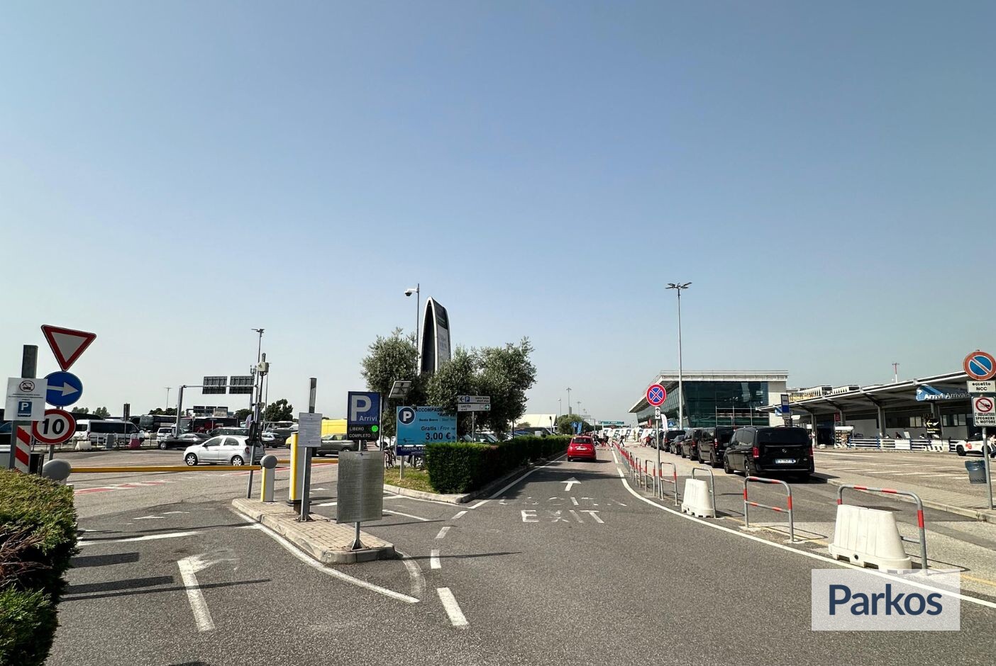 Sosta Breve Verona Airport Arrivals - Verona Catullo Airport Parking