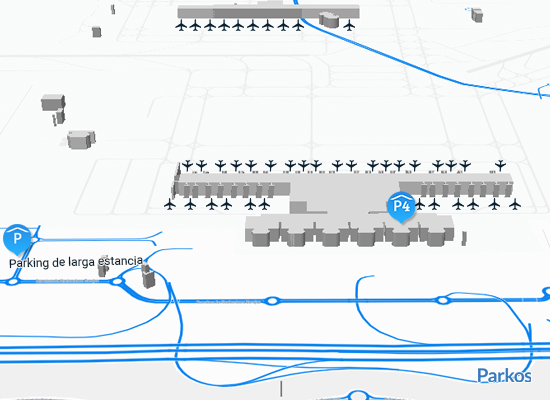Parking Aeropuerto Madrid Desde 2 83 Al D a 